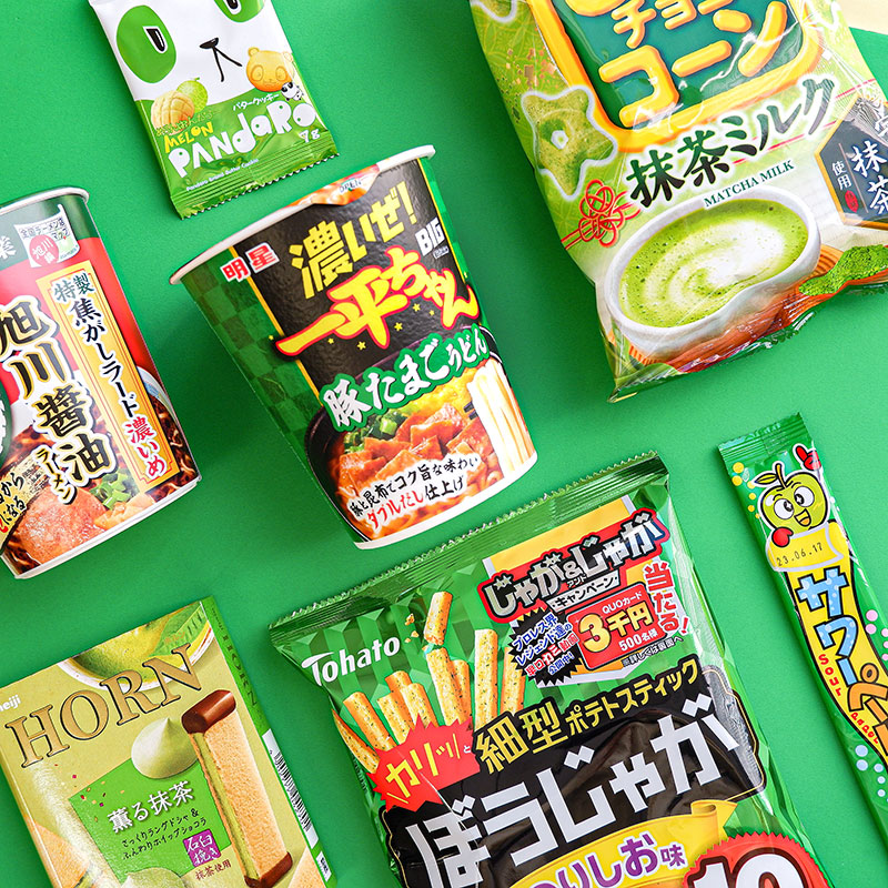 Japanese Subscription Boxes - Snacks, Ramen, or Stationery boxes ...